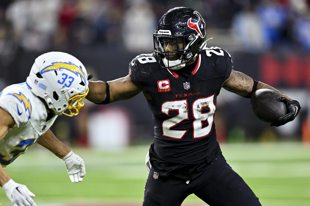 Joe Mixon Injury Update: New Texans RB Depth Chart for Week 1